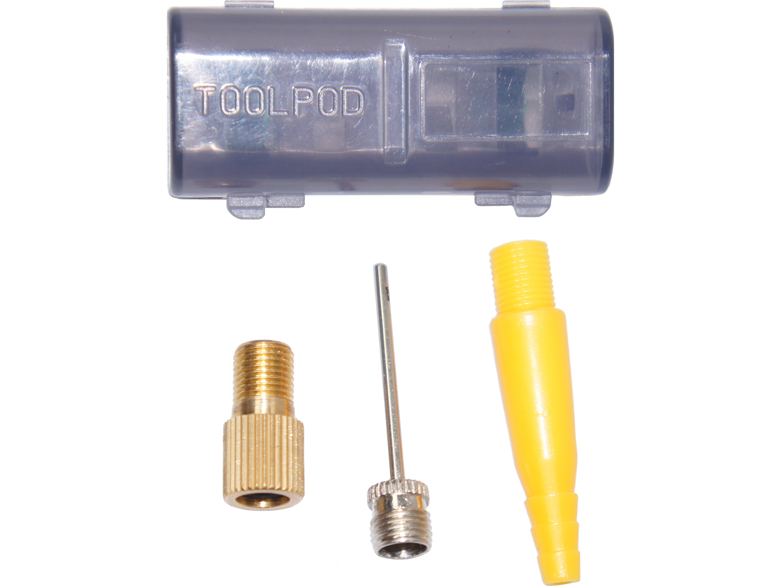 Voxom valve kit black, 3 diff. Valves - Sæby Cykler