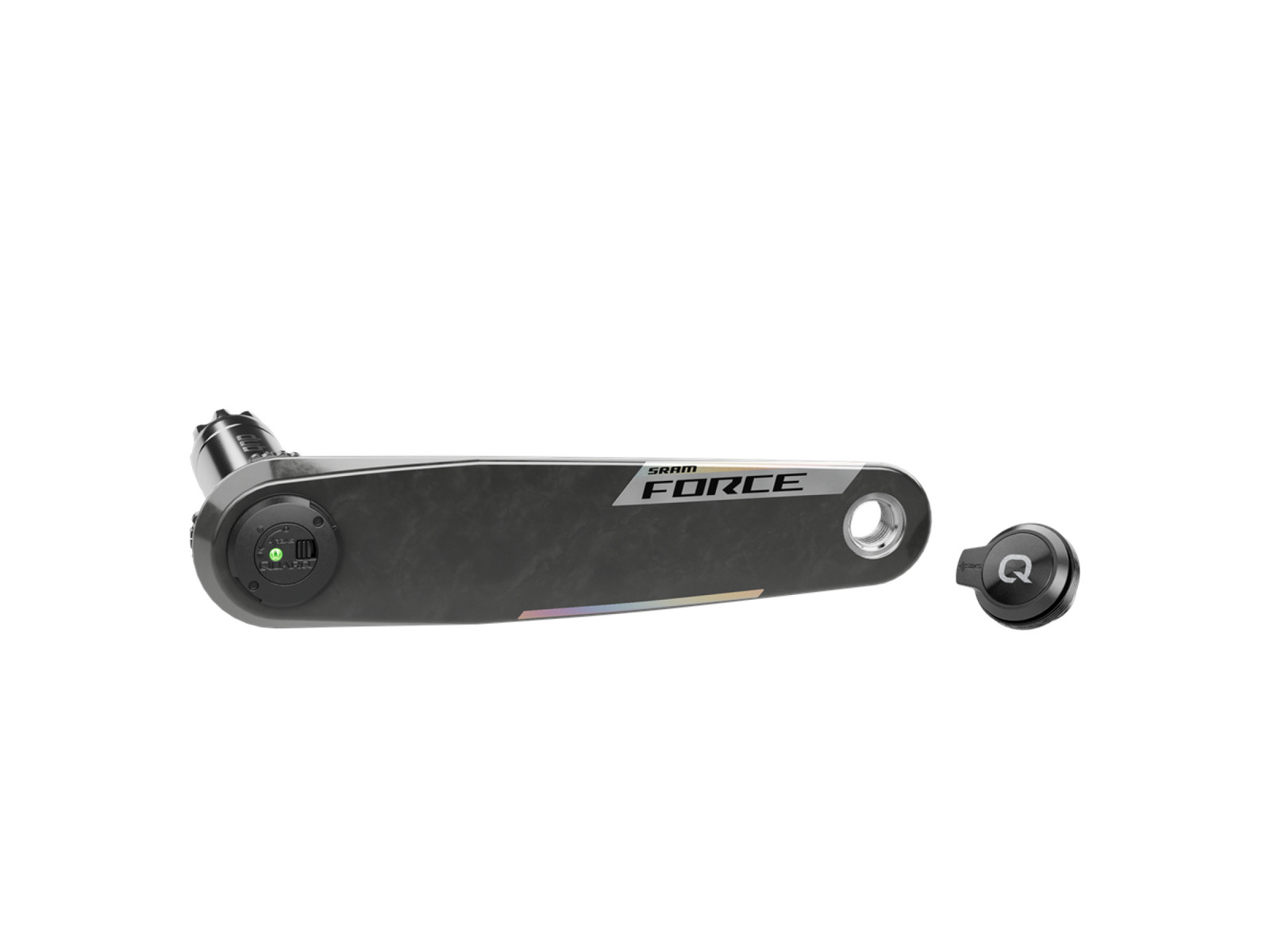 SRAM Quarq Force E1 Power-Upgrade AXS 175mm linker Kurbelarm inkl ...